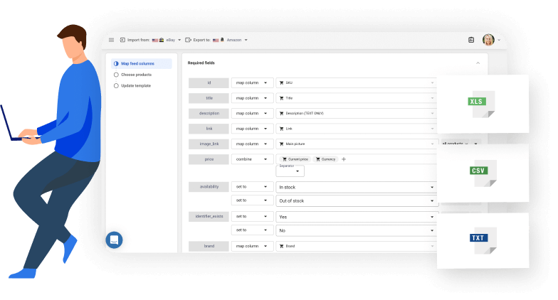 Product Feeds | ExportYourStore
